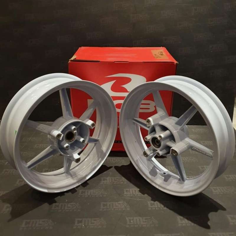 Jual Velg RCB Racing Boy Yamaha Nmax Palang 6 Type SP 811 Putih di ...