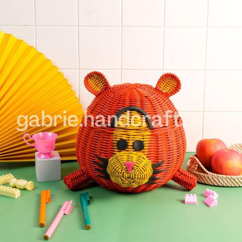 Jual ROTAN TIGER EDISI TSUM2 -TEMPAT HADIAH ULANG TAHUN/MANYUE/STORAGE ...