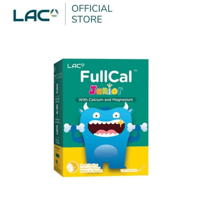 Promo LAC FullCal™ Junior (1.8g x 30 sticks) Diskon 1% di Seller WISMEC ...
