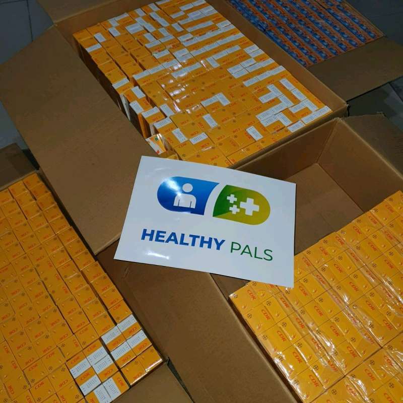 Jual CDR ISI 10 TABLET RASA JERUK BAYER SUPLEMEN VITAMIN C KALSIUM ...