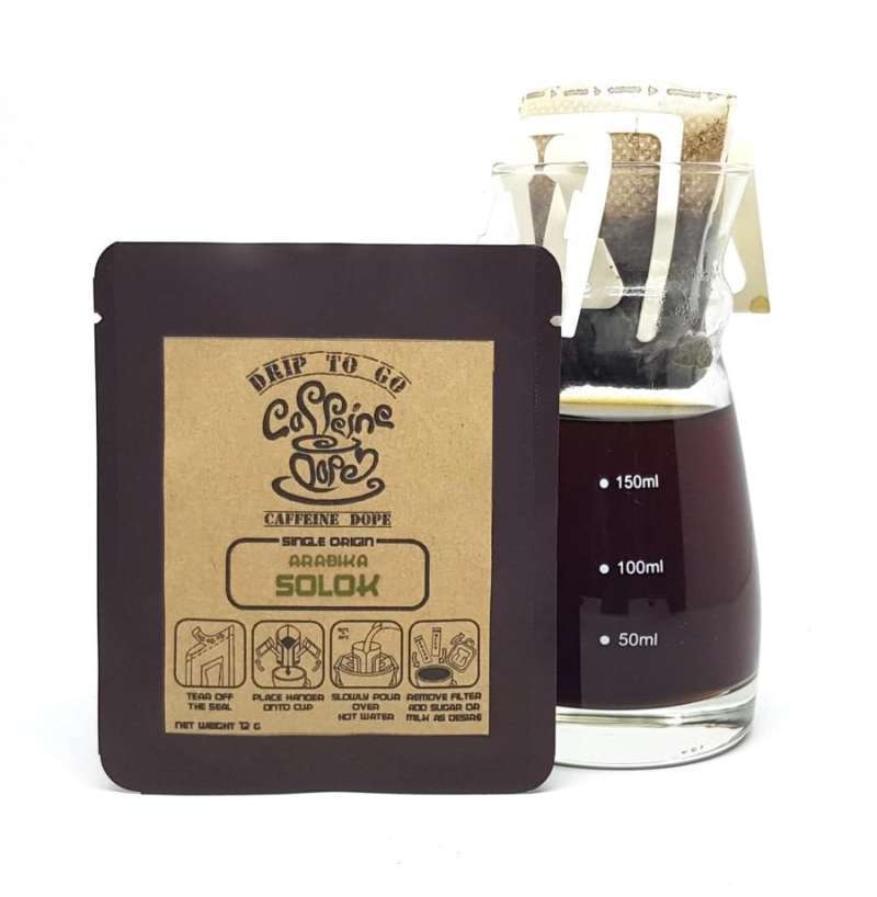 Jual Kopi Drip Arabika Solok dengan Filter Bag siap Seduh - DRIP TO GO ...