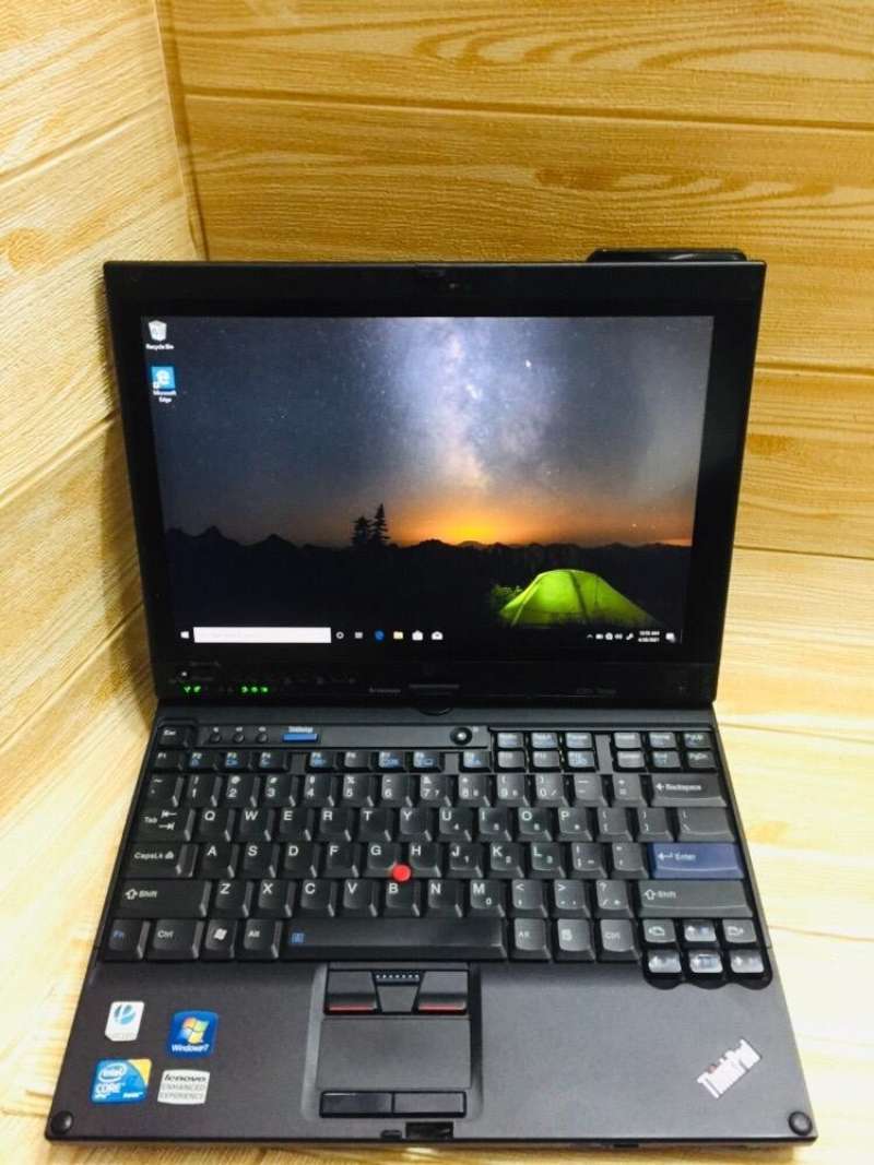 Jual Laptop Lenovo Thinkpad X201 TABLET INTEL CORE i7 L 460 RAM 4GB SSD ...