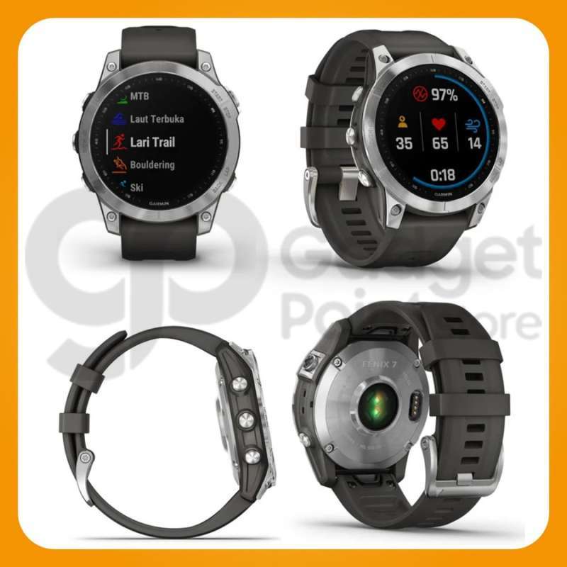 Jual Fenix 7 Silver With Graphite Band - Garansi Tam 2 Tahun Di Seller ...