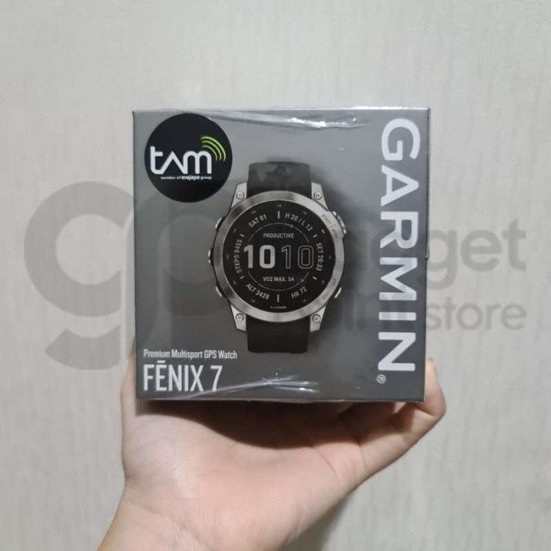 Jual Fenix 7 Silver With Graphite Band - Garansi Tam 2 Tahun Di Seller ...