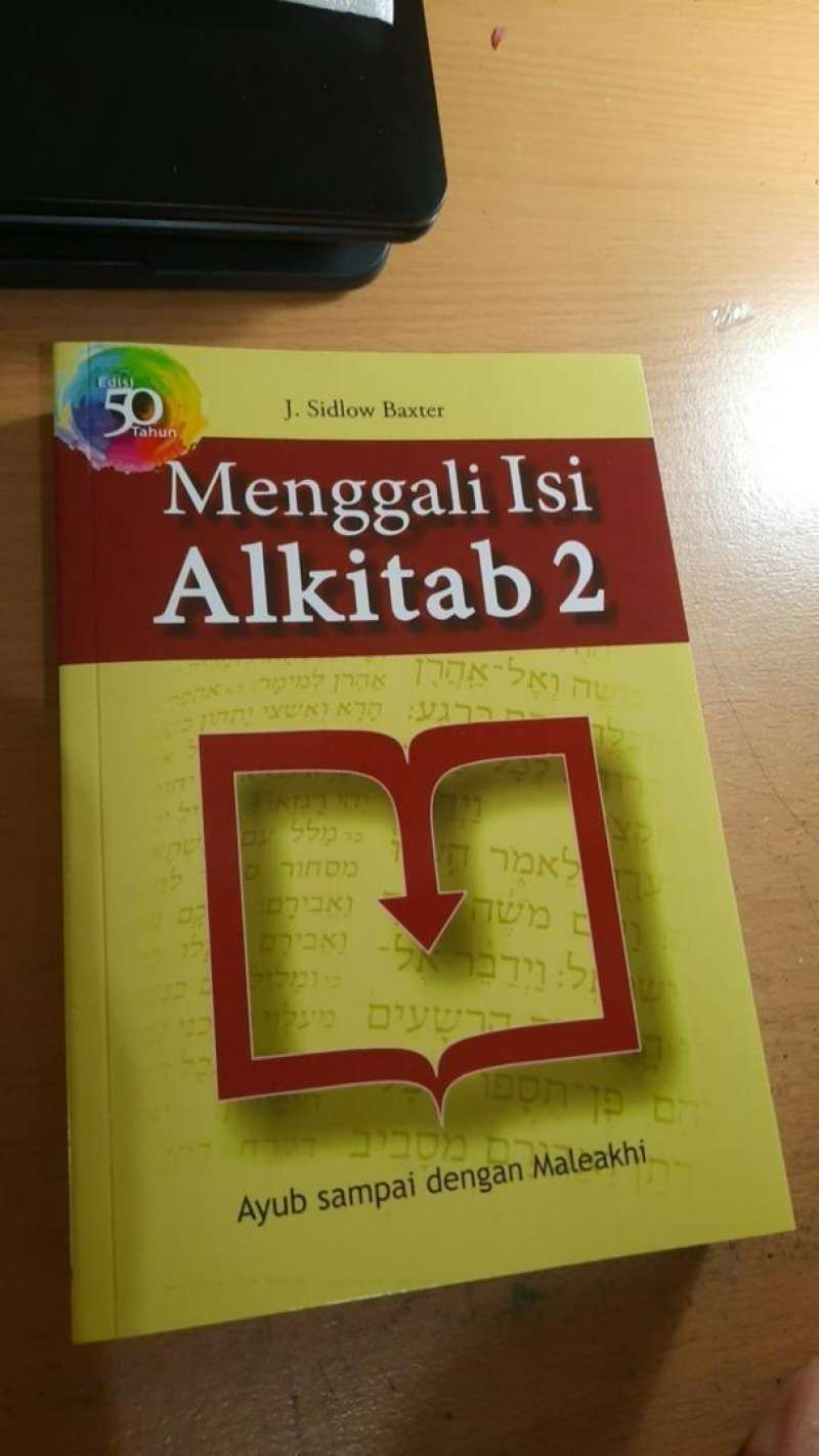 Jual Buku Menggali Isi Alkitab 2 By J. Sidlow Baxter Di Seller Librari ...