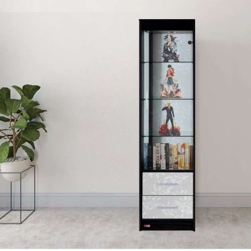 Jual Lemari Display Kaca Terbaru - Harga Murah | Blibli.com