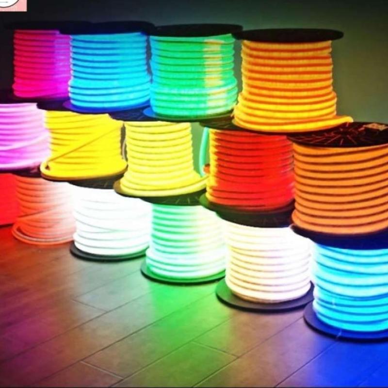 Jual Paket Lampu Led Neon Flex 220V Lengkap Tinggal Pasang - 1 Meter di ...