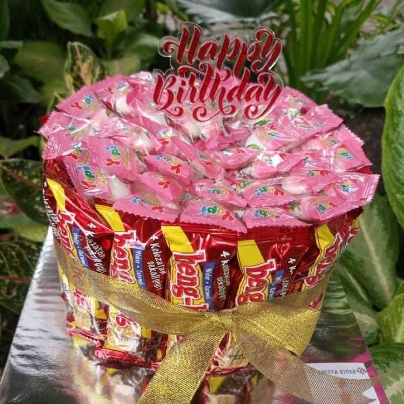 Jual tart snack beng beng di Seller Adeeva bucket - Babatan, Kota ...