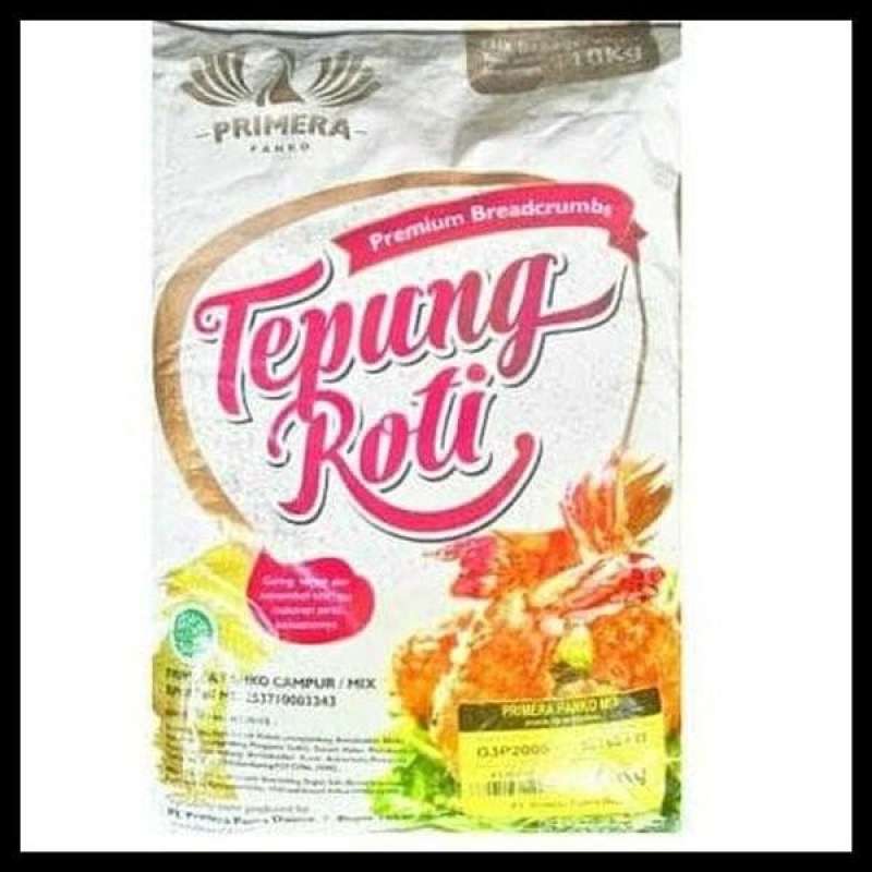 Jual Tepung Roti Primera Panko 10Kg di Seller Inti Jaya Bersama - Sekip ...