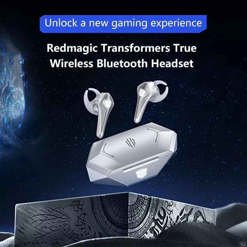 Jual Redmagic Cyberpods Transformers Autobot Edition Tws Gaming ...