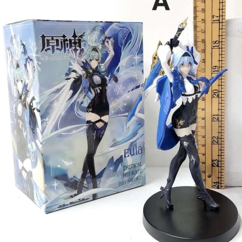 Jual Action Figure Genshin Impact Eula di Seller antique mise - Kartini ...