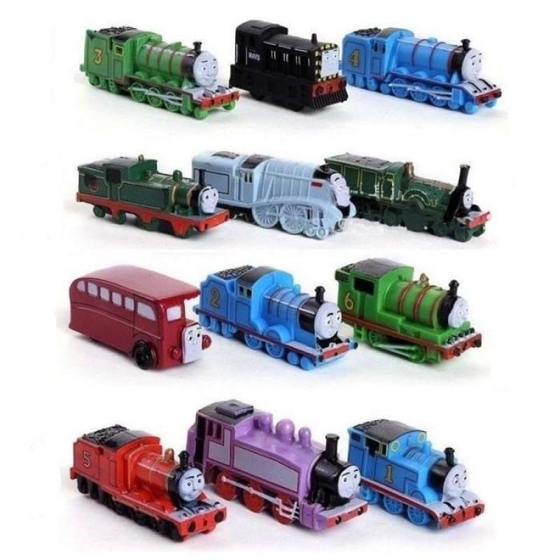 Jual Action Figure Thomas And Friends Set Isi 12 di Seller antique mise ...