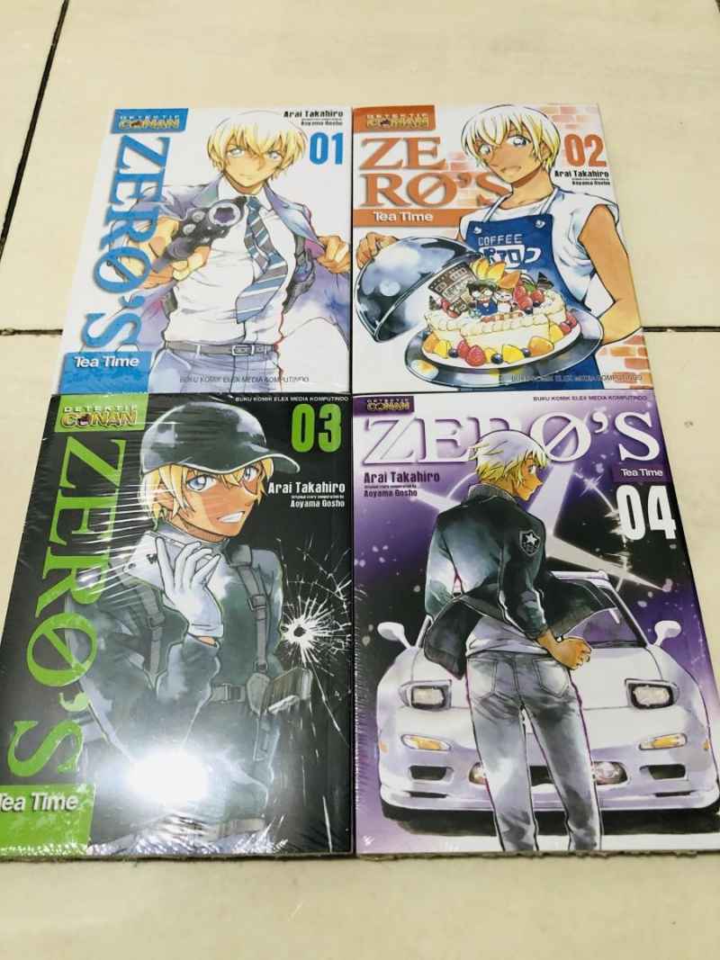 Jual Buku Komik Detektif Conan Zero'S Tea Time Satuan di Seller antique mise - Kartini, Kota ...