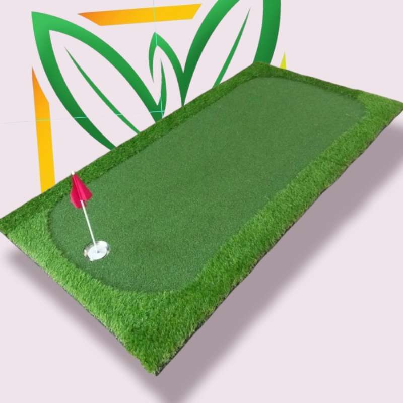 Jual Mini Golf ukuran Podable 100 x 200 cm dengan hole dan bendera di ...
