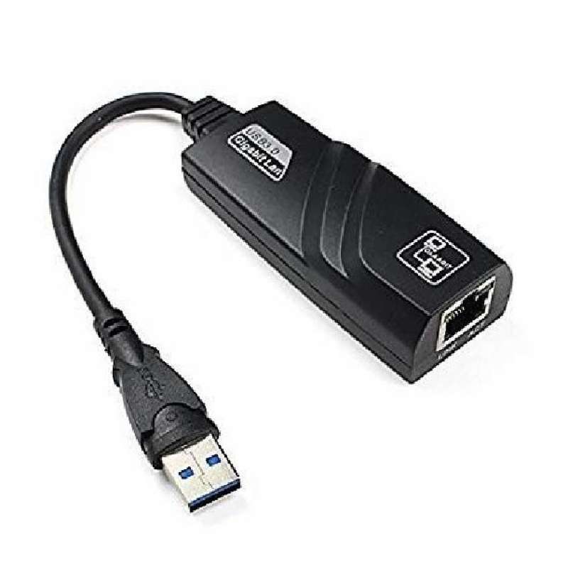 Jual Usb 3.0 to lan Gigabit ethernet adapter 10/100/1000Mbps di Seller ...