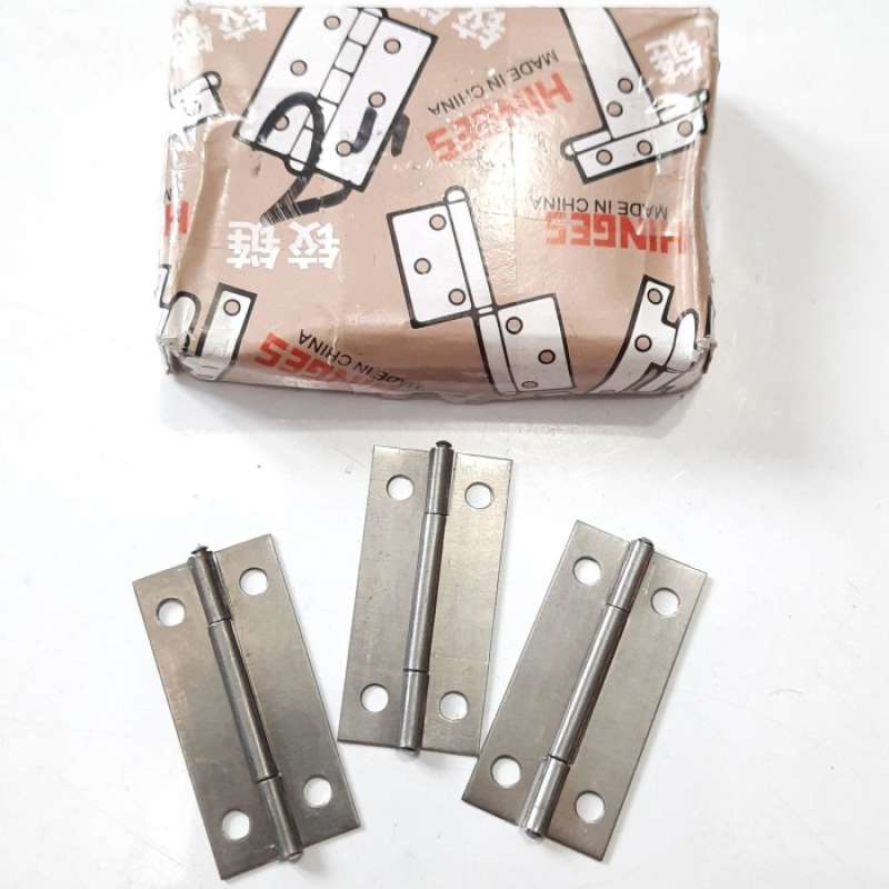 Jual ENGSEL TIPIS BESI RRT 2 INCH ISI 24PCS HARGA PER KOTAK (D4144) di ...