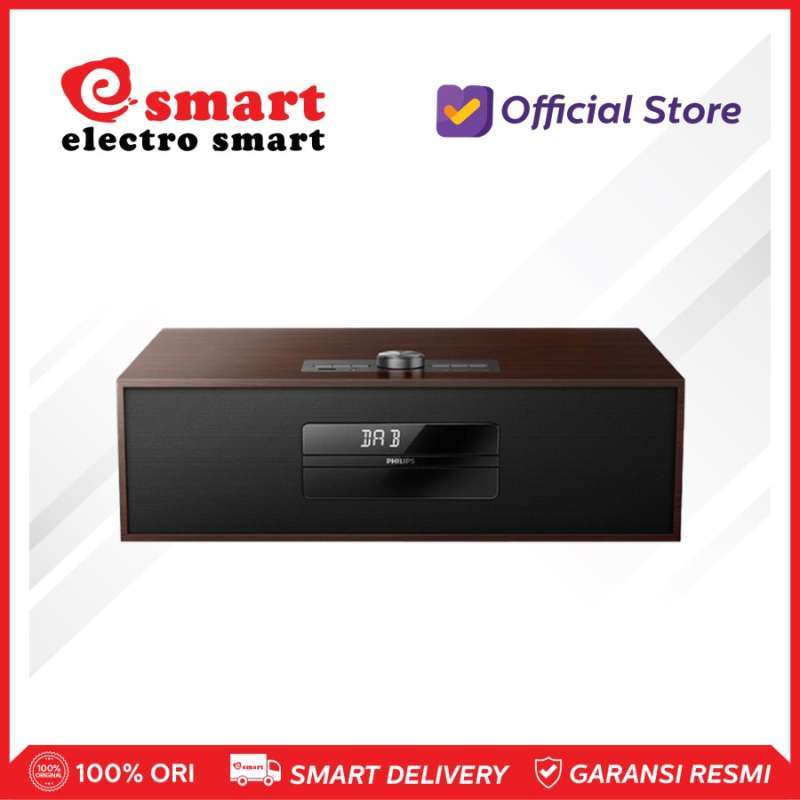 Jual PHILIPS - MICRO MUSIC SYSTEM BLUETOOTH 30W RMS DAB BTB4800/12 di ...