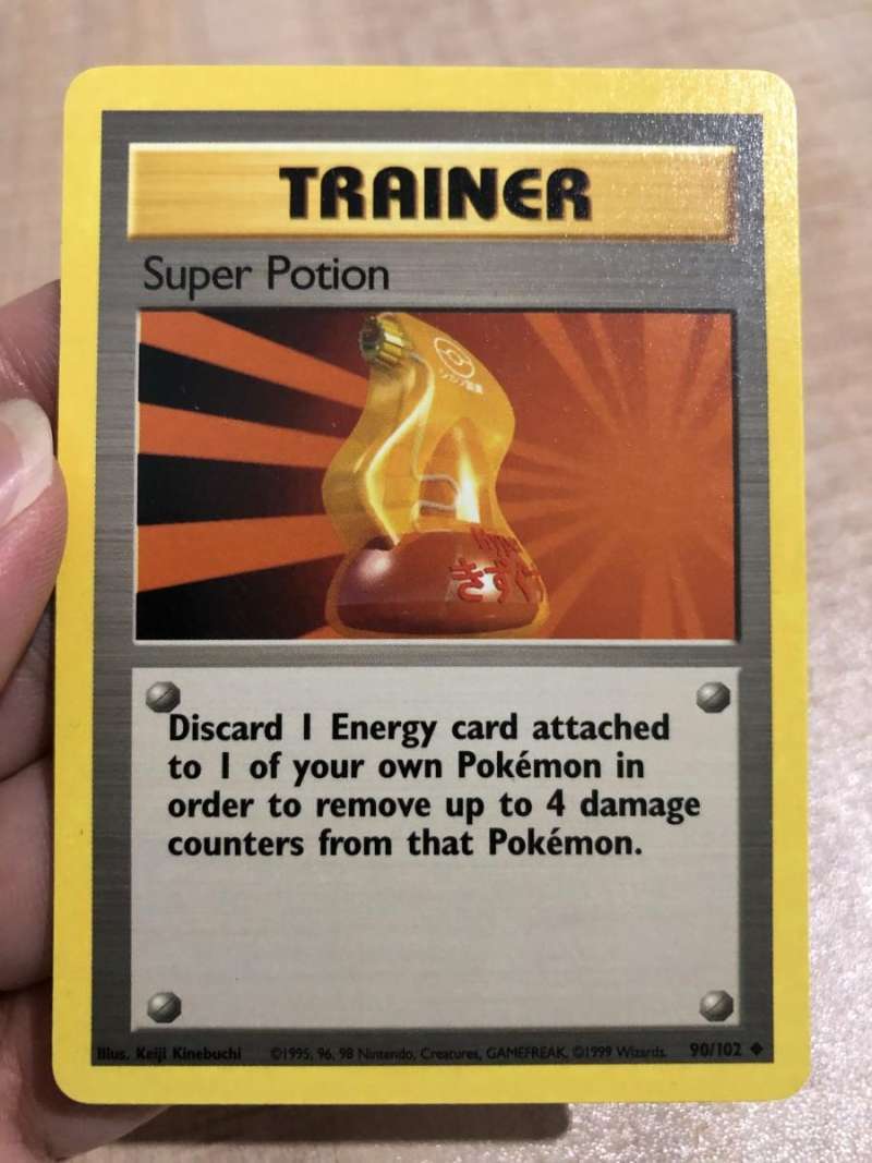 Jual Kartu Pokemon Original Super Potion di Seller antique mise - Kota ...