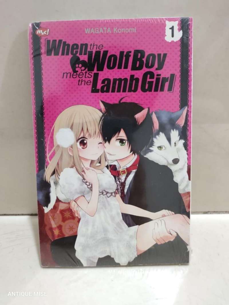 Jual Buku Komik When The Wolf Boy Meets The Lamb Girl Satuan Di Seller ...