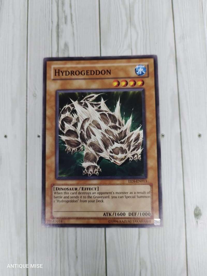 Jual Kartu Yugioh Original Hydrogeddon di Seller antique mise - Kartini ...