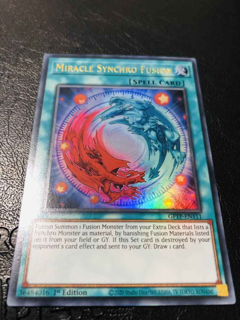 Jual Kartu Yugioh Original Miracle Synchro Fusion Ultra Rare di Seller ...