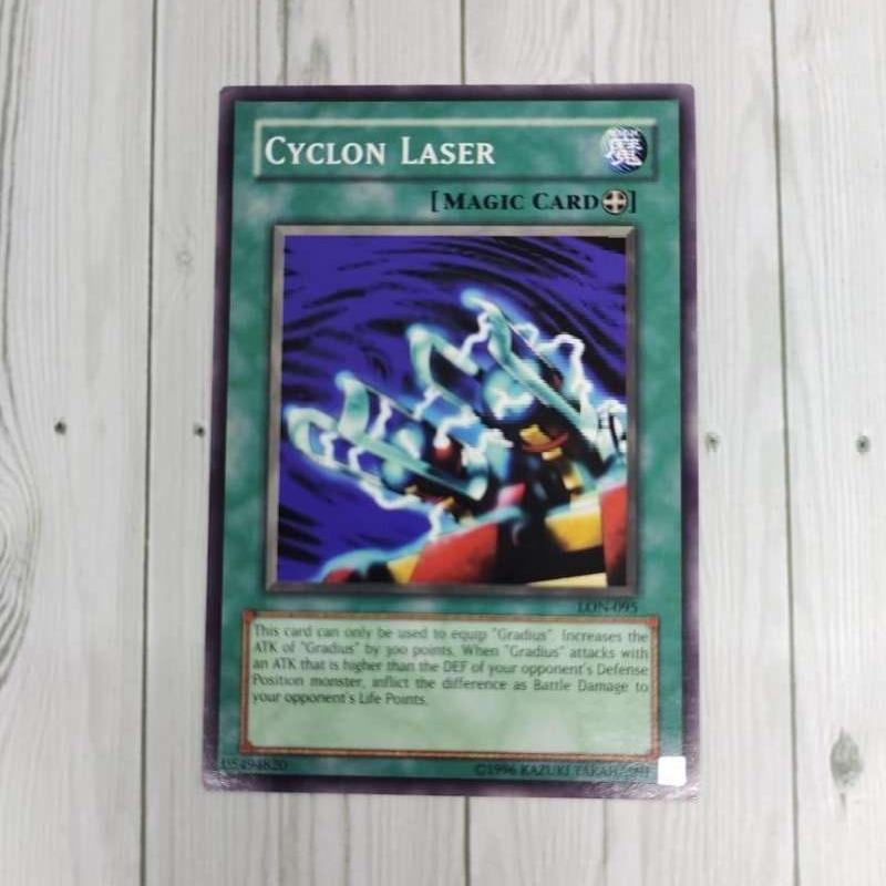 Jual Kartu Yugioh Original Cyclon Laser di Seller antique mise ...