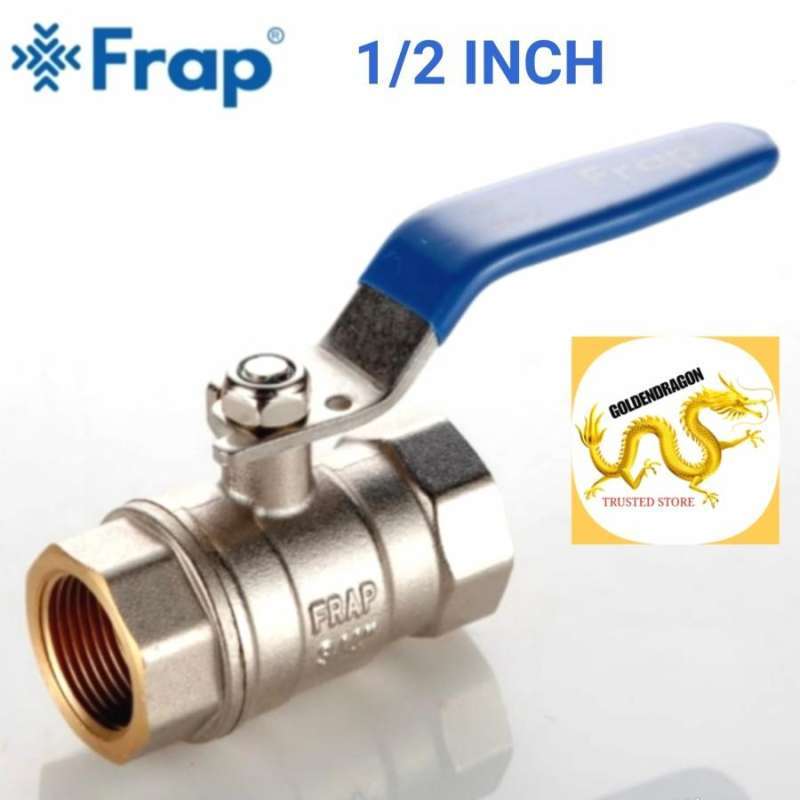 Jual Ball valve 1/2 inch Kuningan solid di Seller Luxury shop - Taman ...