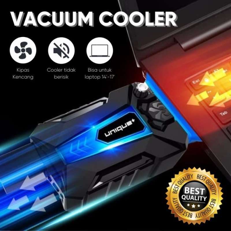 Promo Vacuum Cooler Laptop Universal Coolcold / Cooler Gaming Diskon 50 ...