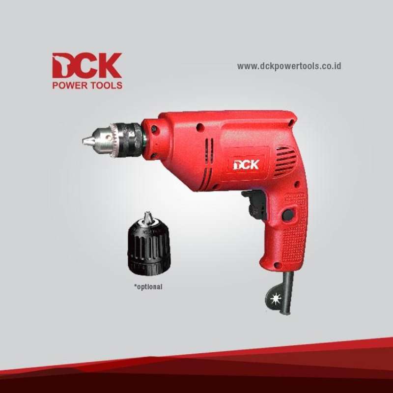 Jual Mesin Bor Besi Listrik Dck Kjz10a Drill 10mm 300w Variable Speed ...