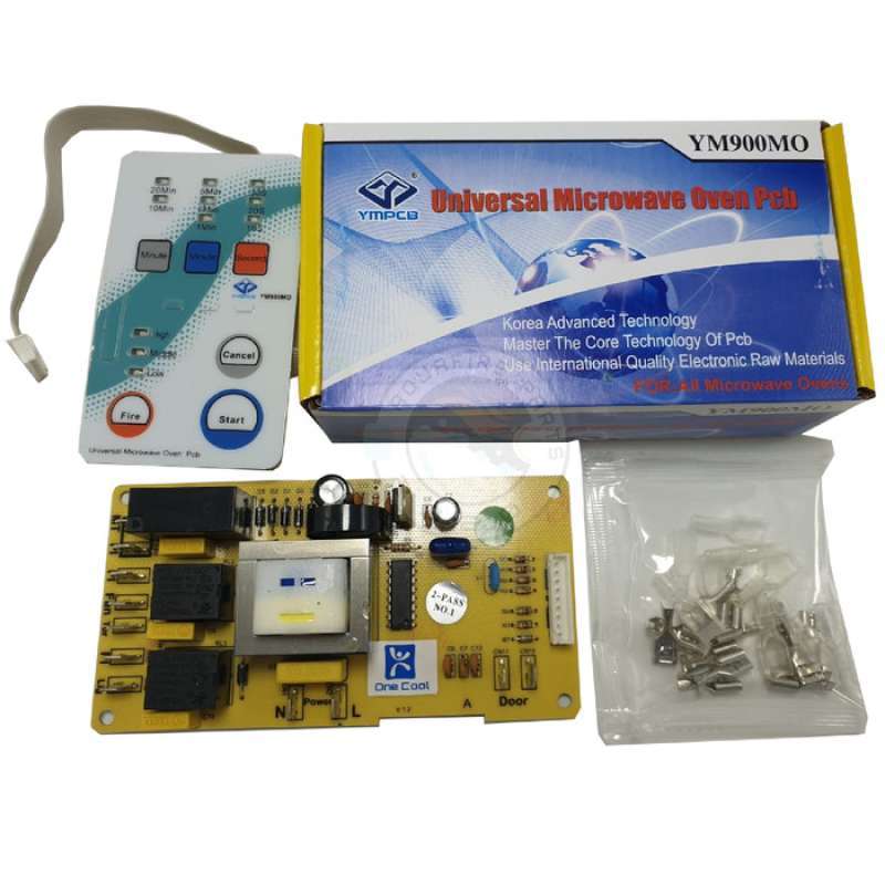 Promo MODUL PCB MICROWAVE OVEN MULTI UNIVERSAL YM-900 Diskon 6% di ...