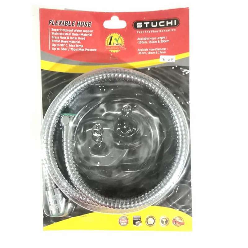 Jual Flexible Hose 120cm Stuchi Di Seller Home Building Shop - Tanah ...