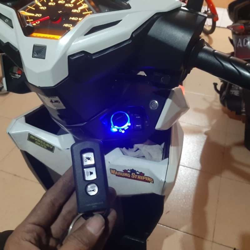 Jual keyless honda PCX untuk honda vario 110 125 150 new beat genio ...