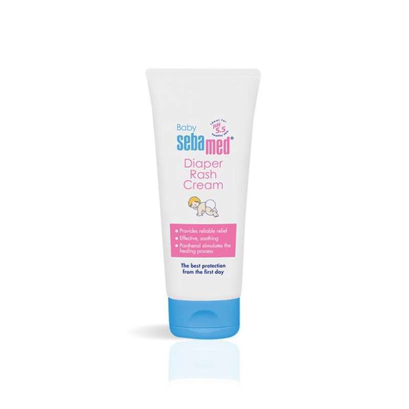 Jual Sebamed Baby Diaper Rash Cream 100 Ml / Krim Ruam Popok Bayi 100ml ...