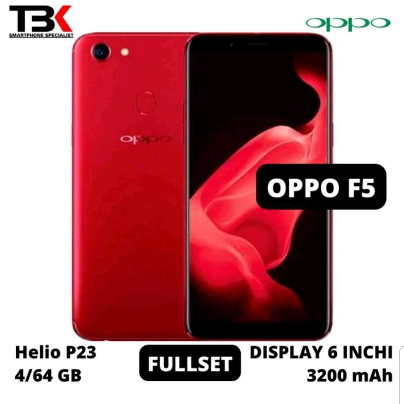Jual OPPO F5 4/64 FULLSET di Seller tebekashop - Arjuna, Kota Bandung ...