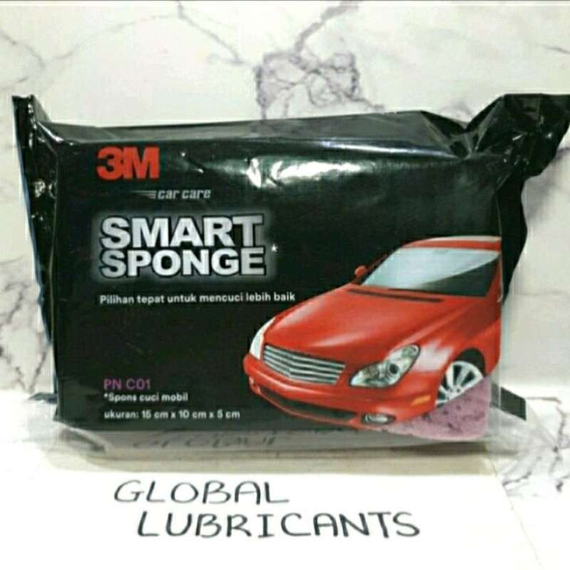 Jual 3M Car Care Smart Sponge (Spons Cuci Mobil/ Kendaraan) di Seller ...