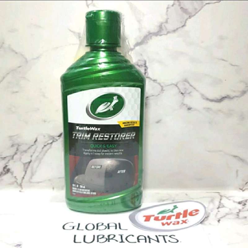 Jual New! Turtle Wax Trim Restorer 296ml Usa (semir Plastik/ Plastic ...