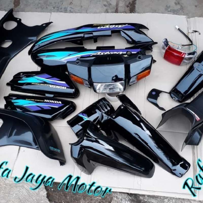 Jual Cover Body Honda Astrea Grand Legenda Fullset Plus Sticker di ...