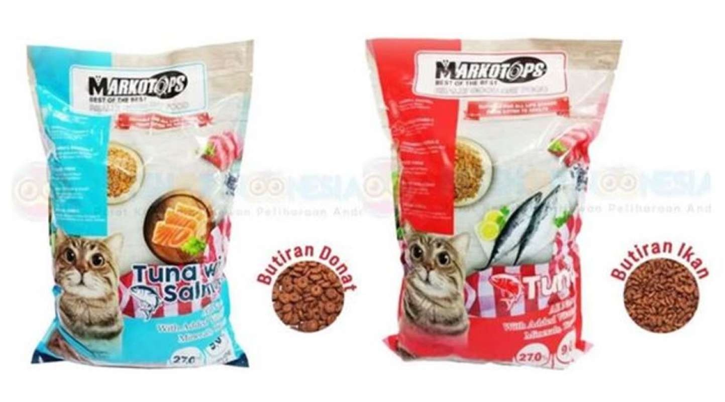 Promo Markotop Cat Food Makanan Kucing [800gr] Repack Diskon 1% Di ...