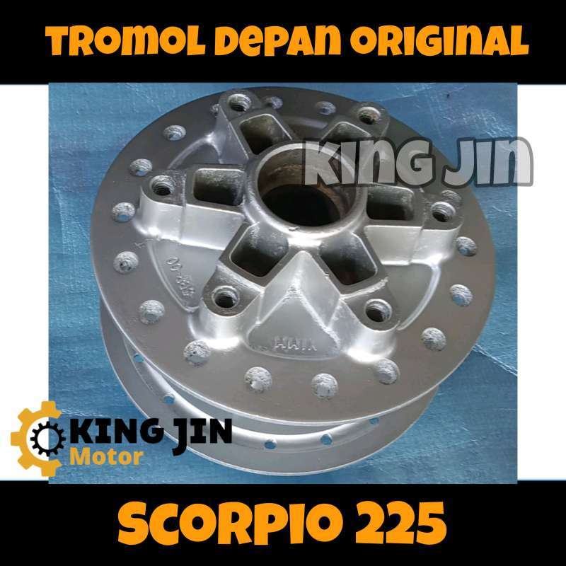 Promo Tromol depan original copotan yamaha Scorpio 225 - Tromol Depan ...