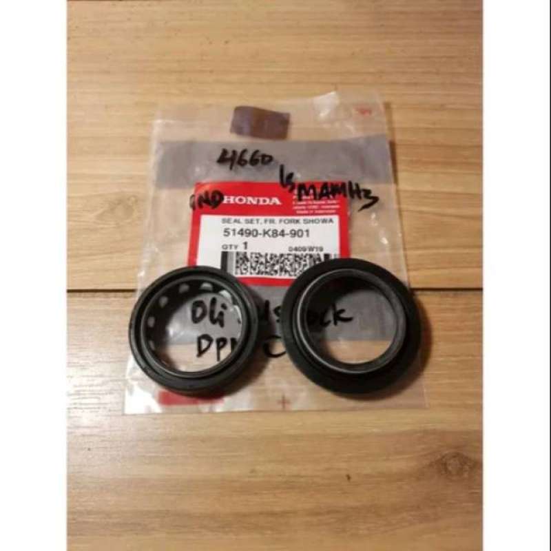 Jual Seal Sil Skok Shock Depan Crf 150 L Crf150 51490-k84-901 Ori Ahm ...