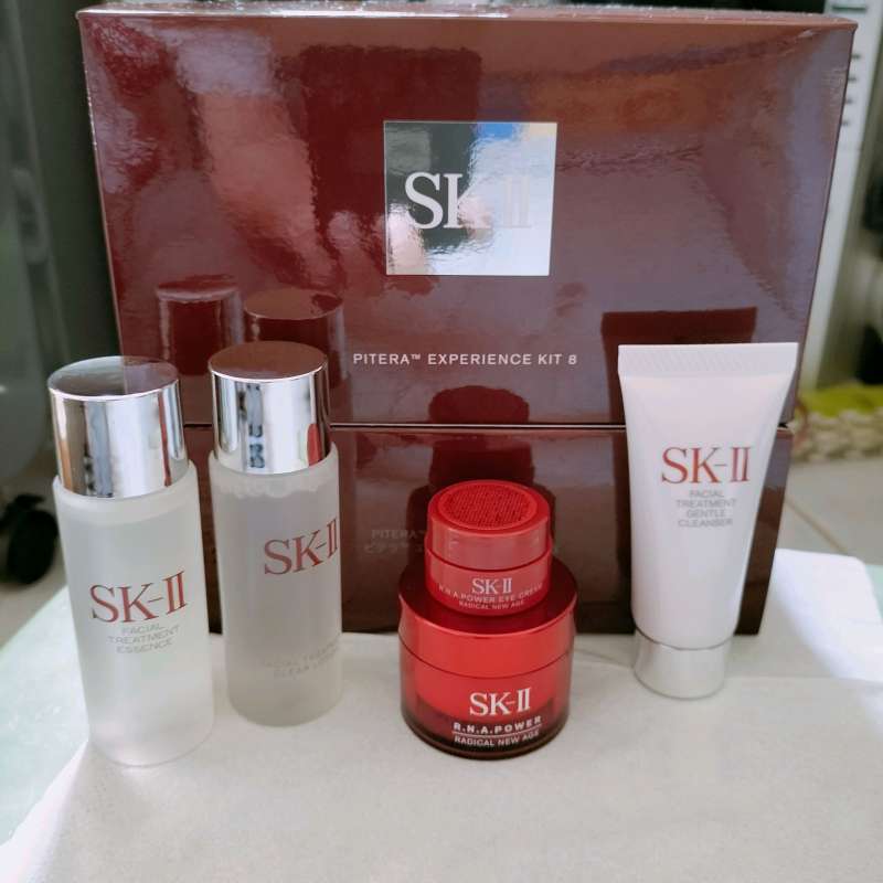 Jual SK II Pitera Experience Kit 8 original di Seller Ketepishop ...