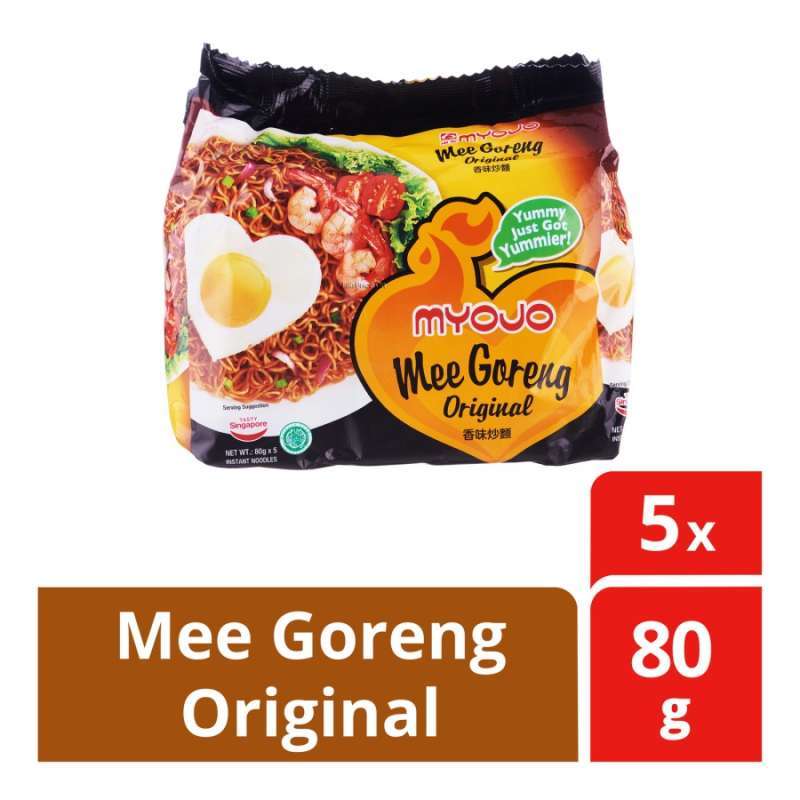 Jual Myojo Instant Noodles - Mee Goreng Original di Seller Gunung Mas ...