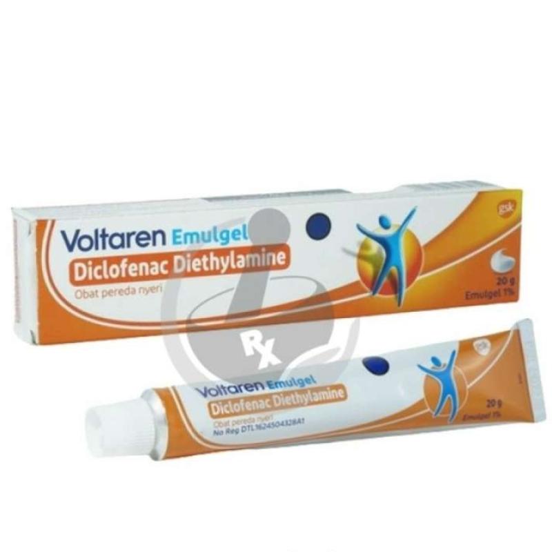Jual Voltaren Emulgel 1 Tube 20 Gr di Seller PALANG MERAH STORE ...