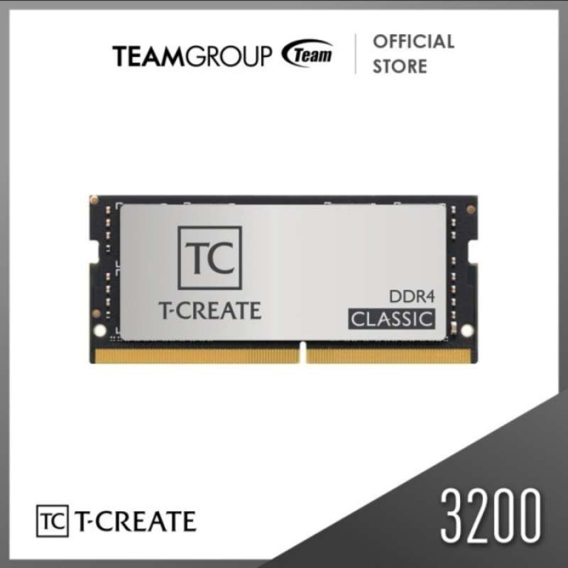 Promo Memory Ram Teamgroup 16Gb Ddr4 3200Mhz Sodimm - Team Classic T ...
