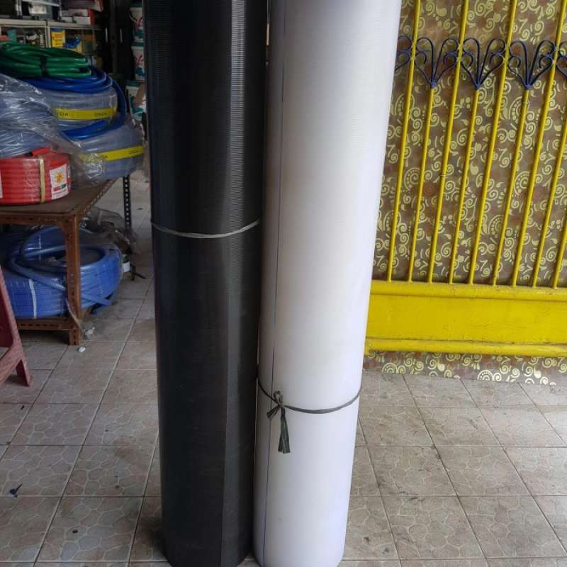 Promo Fiber Pagar / Fiber Plat Penutup Pagar / Fiber Pvc Tebal 1.2Mm ...