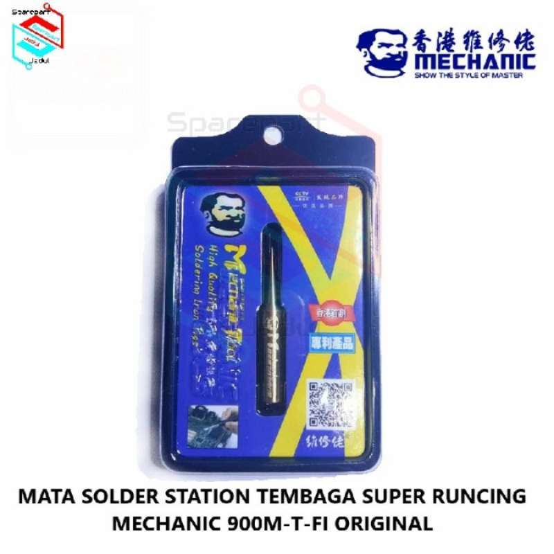 Promo Mata Solder Tembaga Super Runcing Mechanic 900M-T-Fi (74797 ...