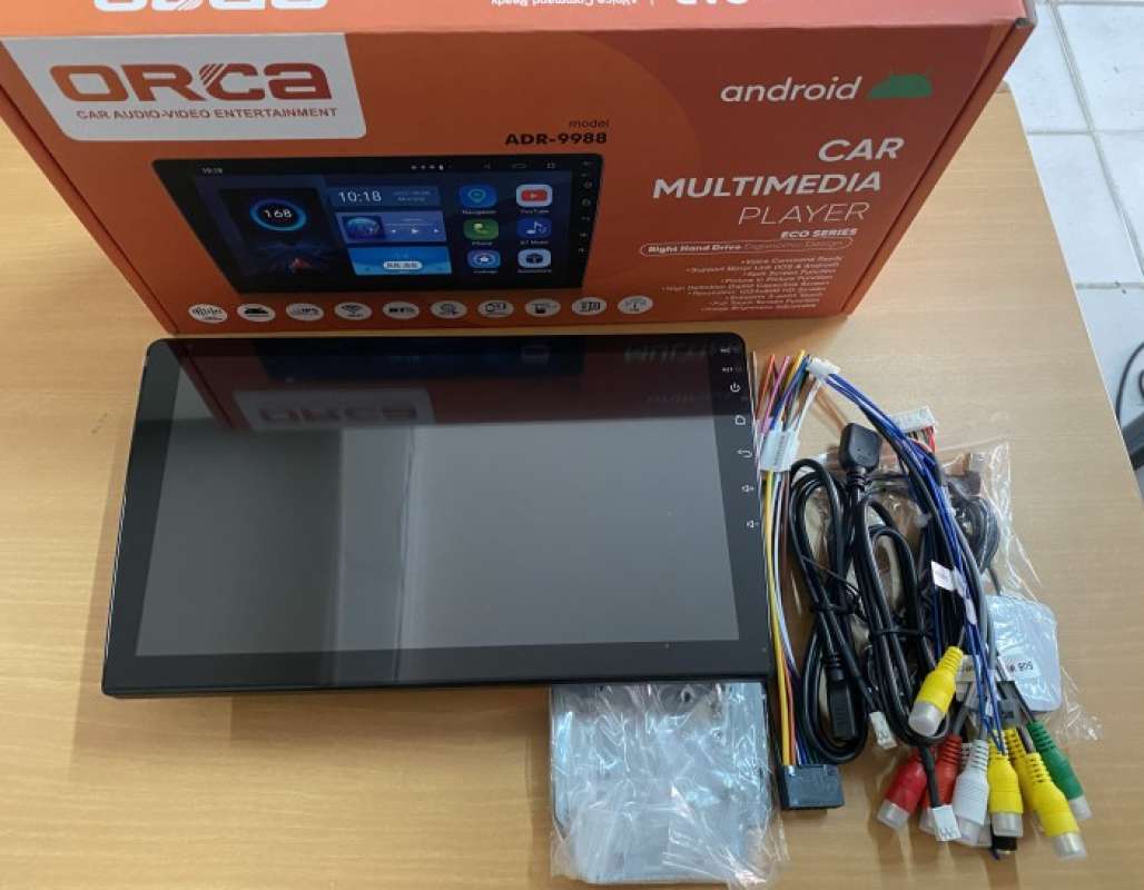 Jual Head Unit Android Orca Adr-9988 Eco Series 10inch Di Seller Carlos ...