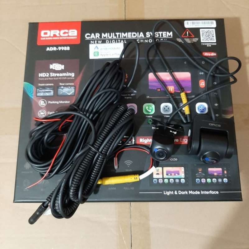 Jual Head Unit Orca Android Pro 7 Inch Android Orca Adr 9988 Pro Di ...