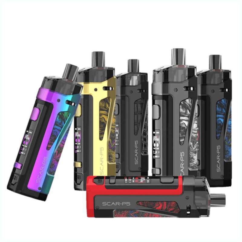 Jual Smok Scar P5 External 18650 Battery Pod By Smok Tech 100% ...