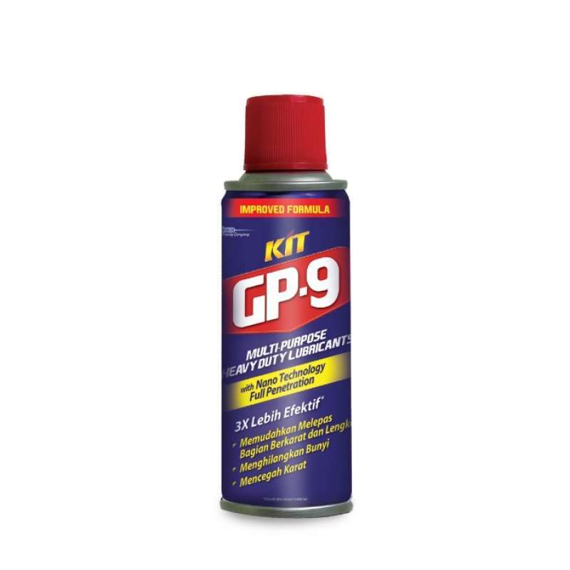 Promo Kit Gp-9 Multi-Purpose Lubricant Spray 225Ml - Multicolor Diskon ...